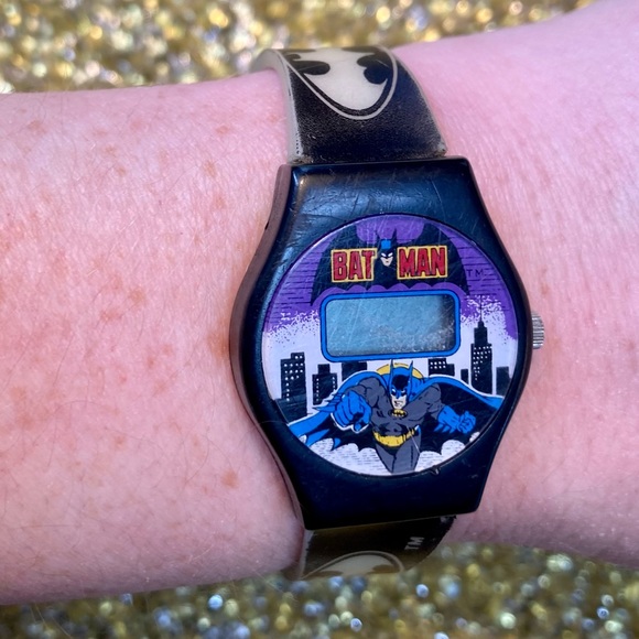 DC Comics | Accessories | 3 For 3 Kids Batman Watch | Poshmark